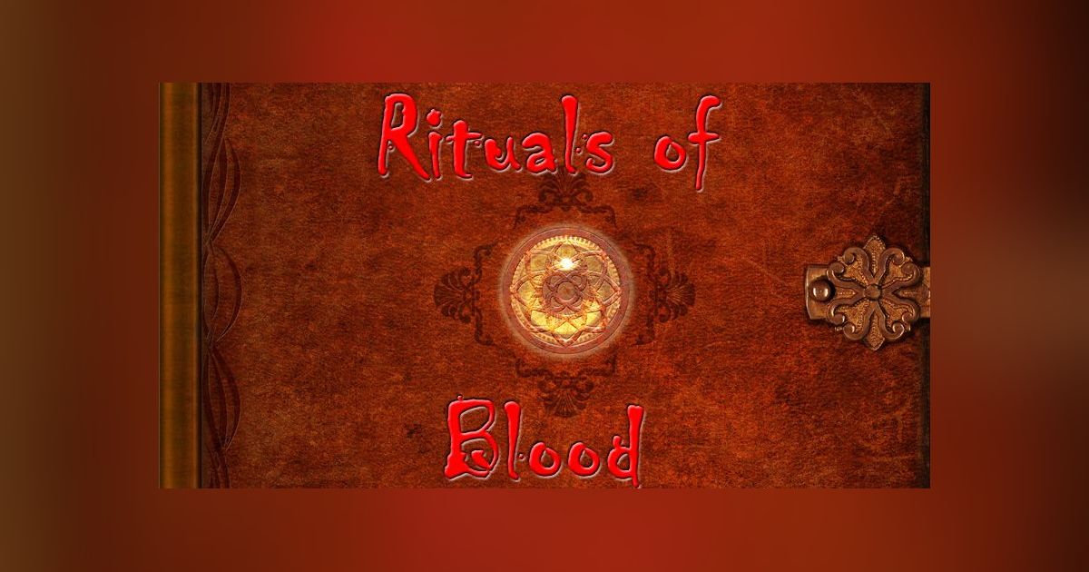 Rituals of Blood | RPG Item | RPGGeek