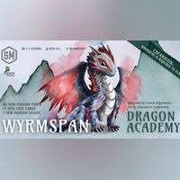 Wyrmspan: Dragon Academy | Board Game | BoardGameGeek