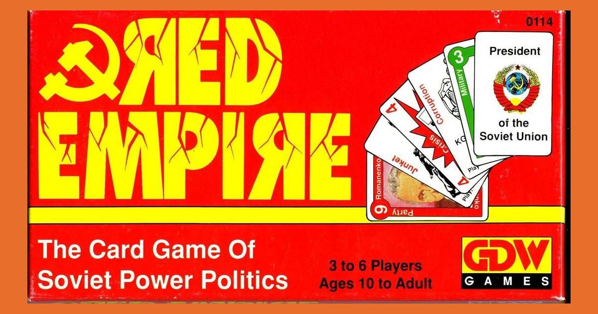 [REVIEW] Red Empire: The Card Game of Soviet Power Politics | Red Empire