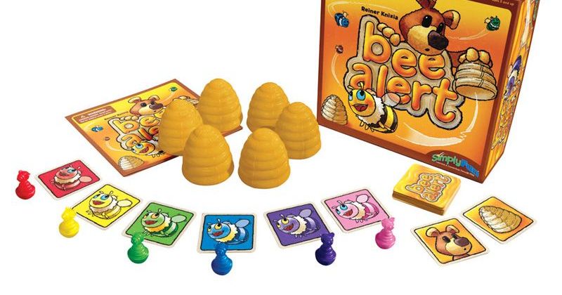 Bee Alert | Board Game | BoardGameGeek