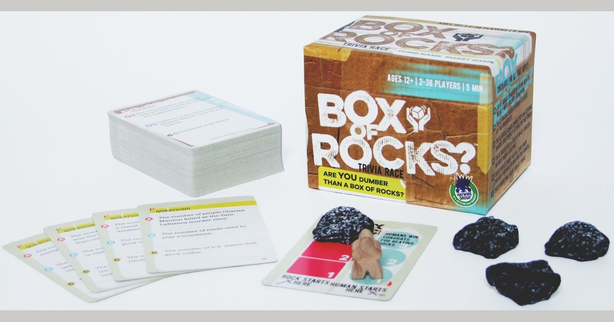 ½ are you dumber than A Box of Rocks? | All Aboard Game