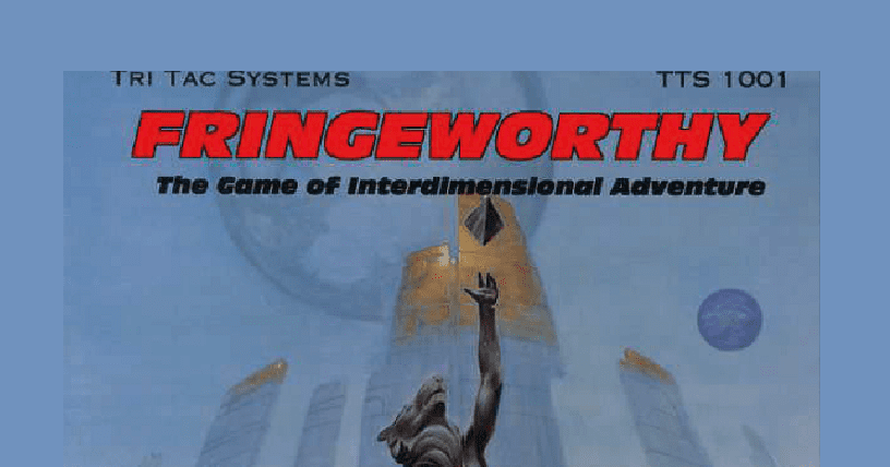 Fringeworthy (3rd Edition) | RPG Item | RPGGeek