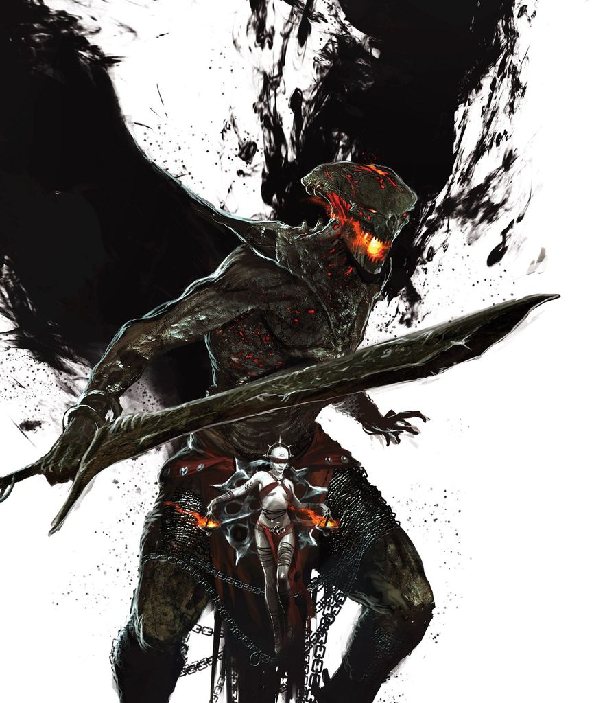 Obscure/Weird/Stange Creatures/Characters in Games.