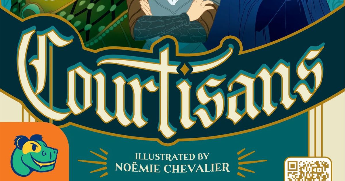 Courtisans | Board Game | BoardGameGeek