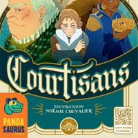 Courtisans review: A Beautiful Game of Royal Cunning and Tactics ...