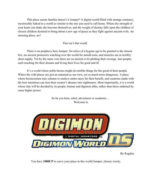 Digimon >> Digital Monsters Digimon World DS | RPG Item | RPGGeek
