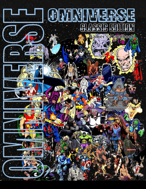 Omniverse Classic Edition Gamer's Handbook | RPG Item | RPGGeek