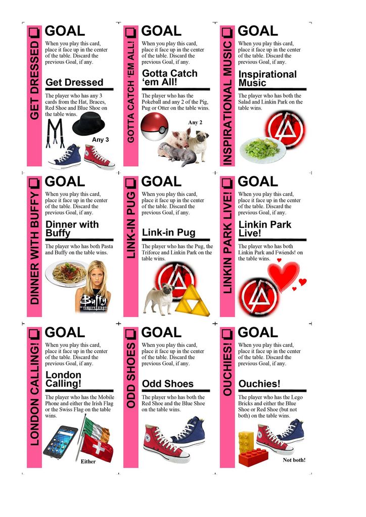 Custom Fluxx deck for review... | Fluxx