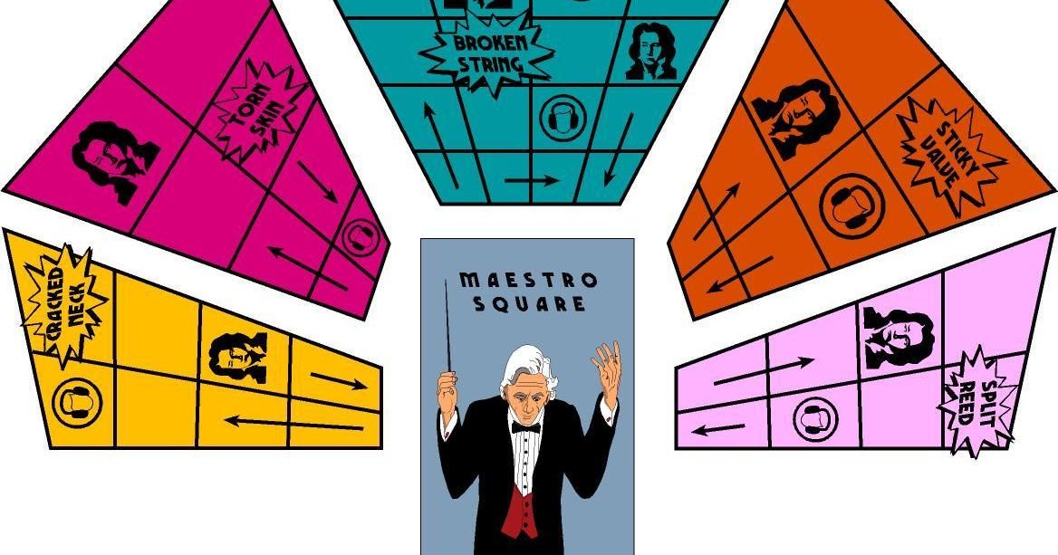 Maestro! | Board Game | BoardGameGeek