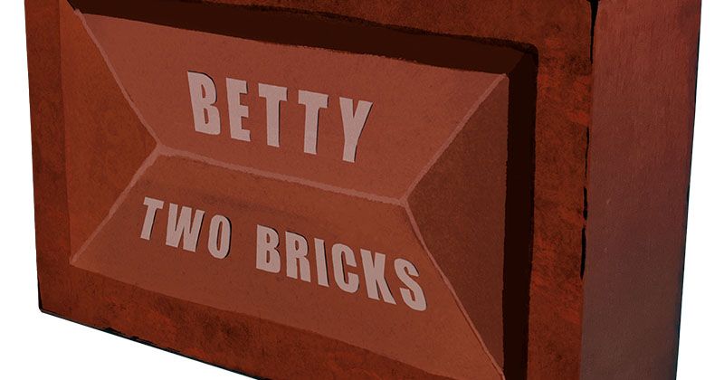 Betty Two Bricks | Board Game | BoardGameGeek