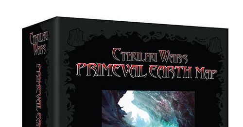 Cthulhu Wars: Primeval Earth Map | Board Game | BoardGameGeek