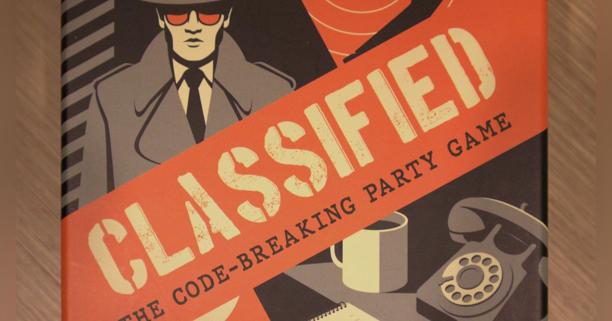 Classified | Board Game | BoardGameGeek