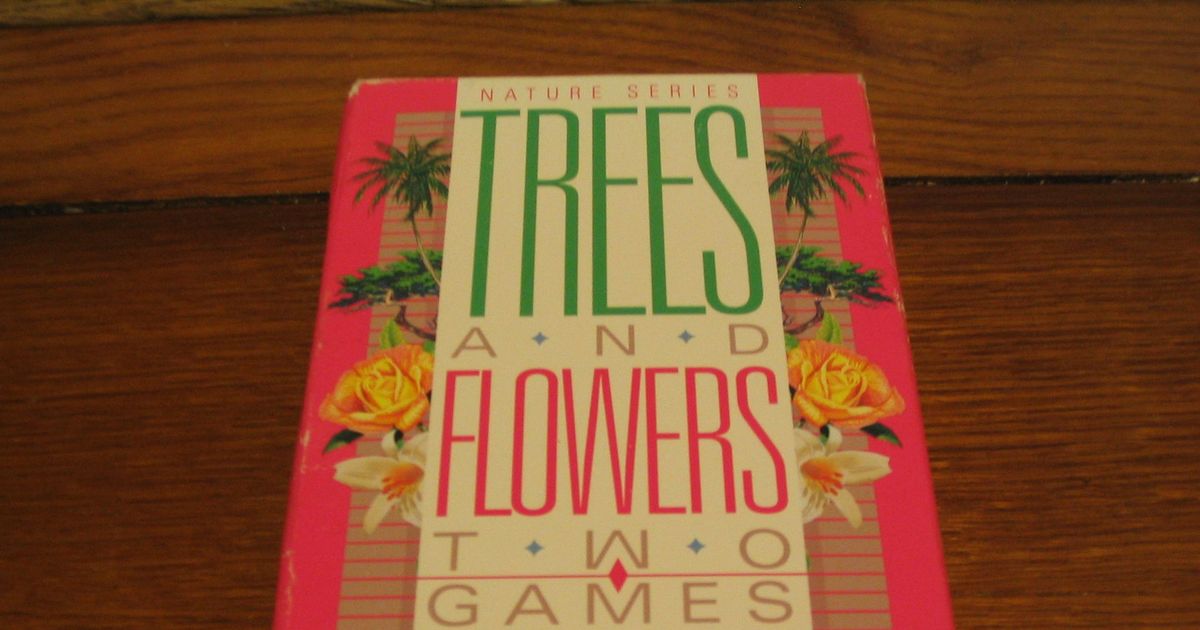 Trees and Flowers | Board Game | BoardGameGeek