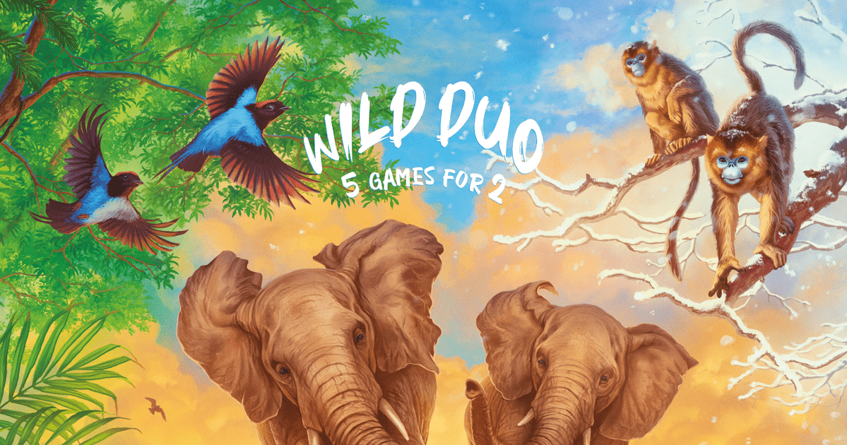 Wild Duo | Board Game | BoardGameGeek
