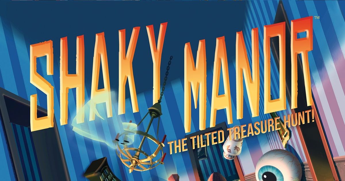 Shaky Manor | Board Game | BoardGameGeek