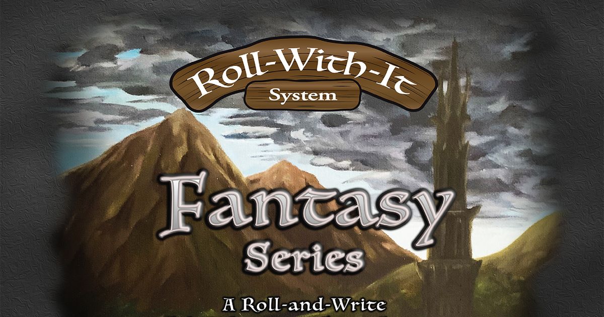Roll-With-It: Fantasy Series | Board Game | BoardGameGeek