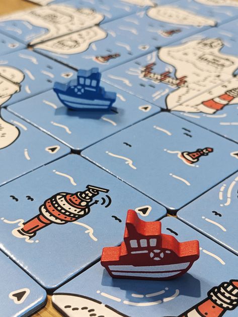 Three cooperative games which are genuinely fun! | LadybugMeeple's blog