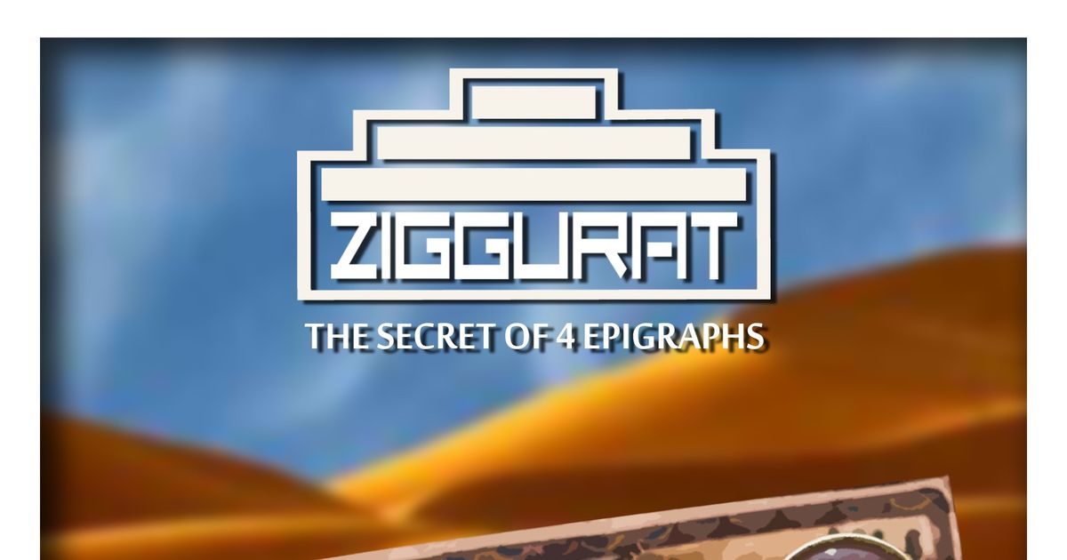 Ziggurat: The Secret of Four Epigraphs | Board Game | BoardGameGeek
