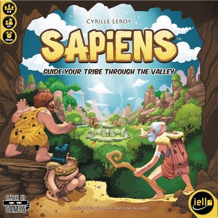 Sapiens | Board Game | BoardGameGeek