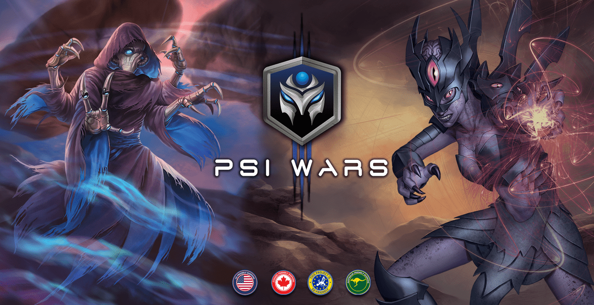 Psi Wars | Board Game | BoardGameGeek