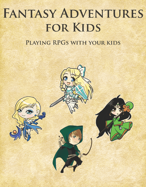 Fantasy Adventures for Kids | RPG Item | RPGGeek