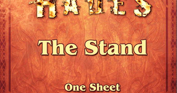The Stand | RPG Item | RPGGeek