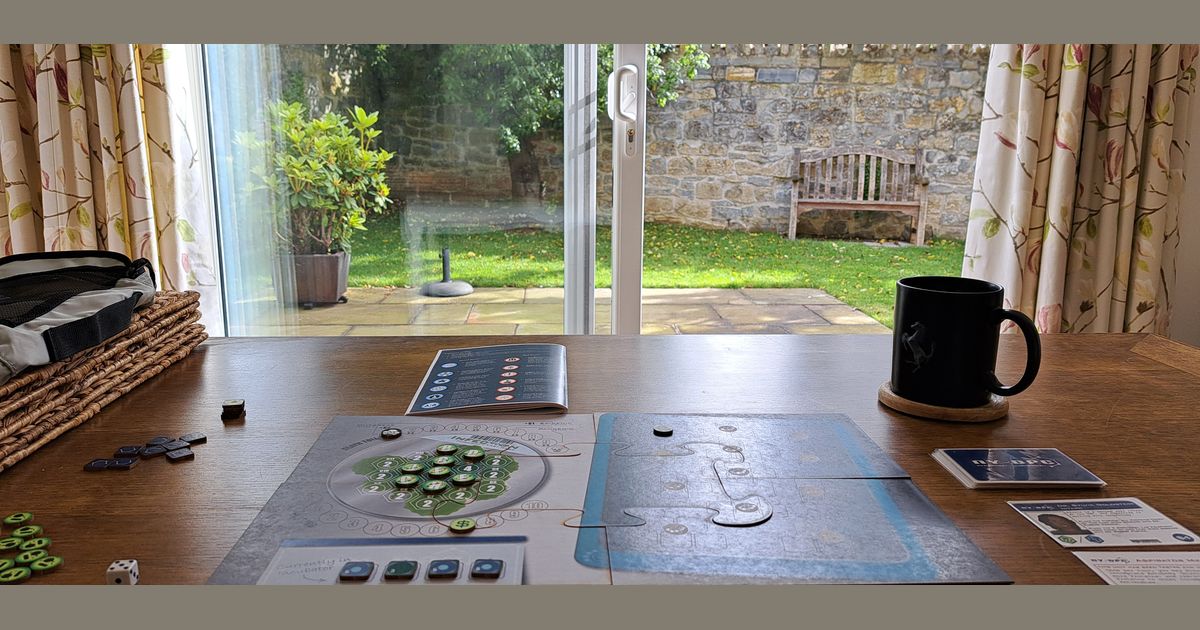 7th July 2024 - Calm and uncalm | Meepleonboard | VideoGameGeek