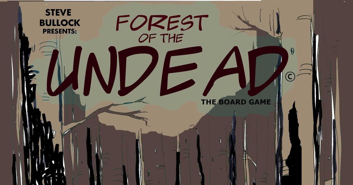 Forest of the Undead | Board Game | BoardGameGeek