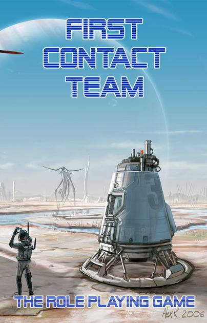First Contact Team | RPG Item | RPGGeek