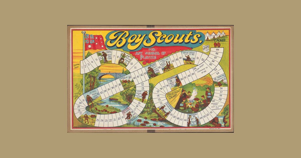 Boy Scouts | Board Game | BoardGameGeek