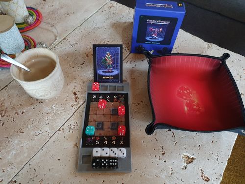 One Card Dungeon 3D printed base/insert (Pixel Series/Matagot version ...