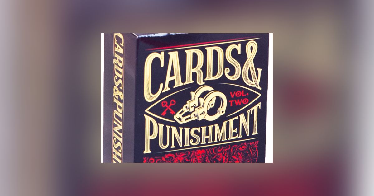 Cards & Punishment: Vol. 2 (fan expansion for Cards Against Humanity ...