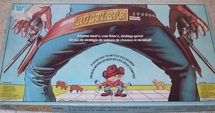 Rustlers | Board Game | BoardGameGeek