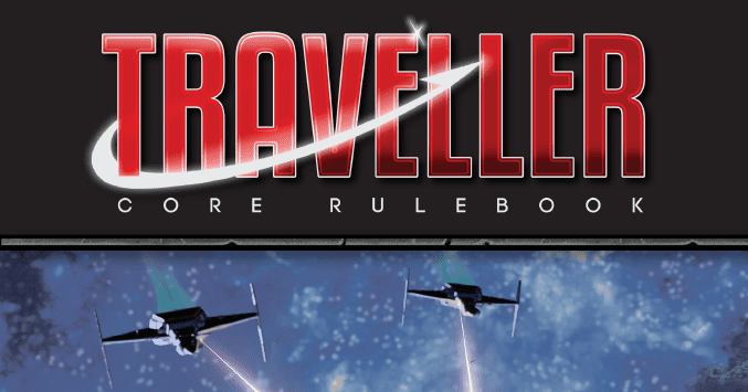 Traveller Core Rulebook | RPG Item | RPGGeek