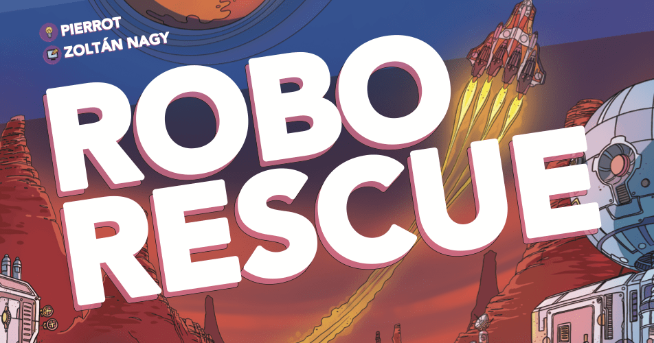 Robo Rescue | Board Game | BoardGameGeek