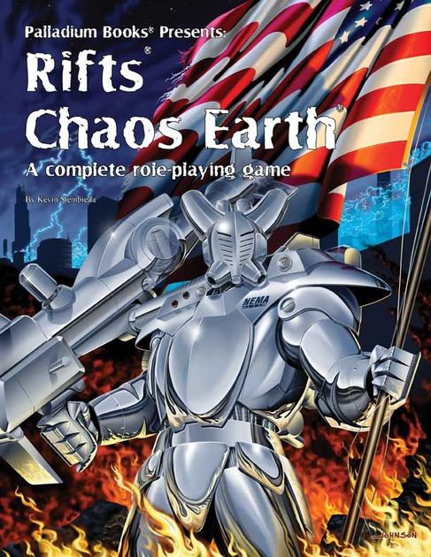Rifts Chaos Earth | RPG Item | RPGGeek