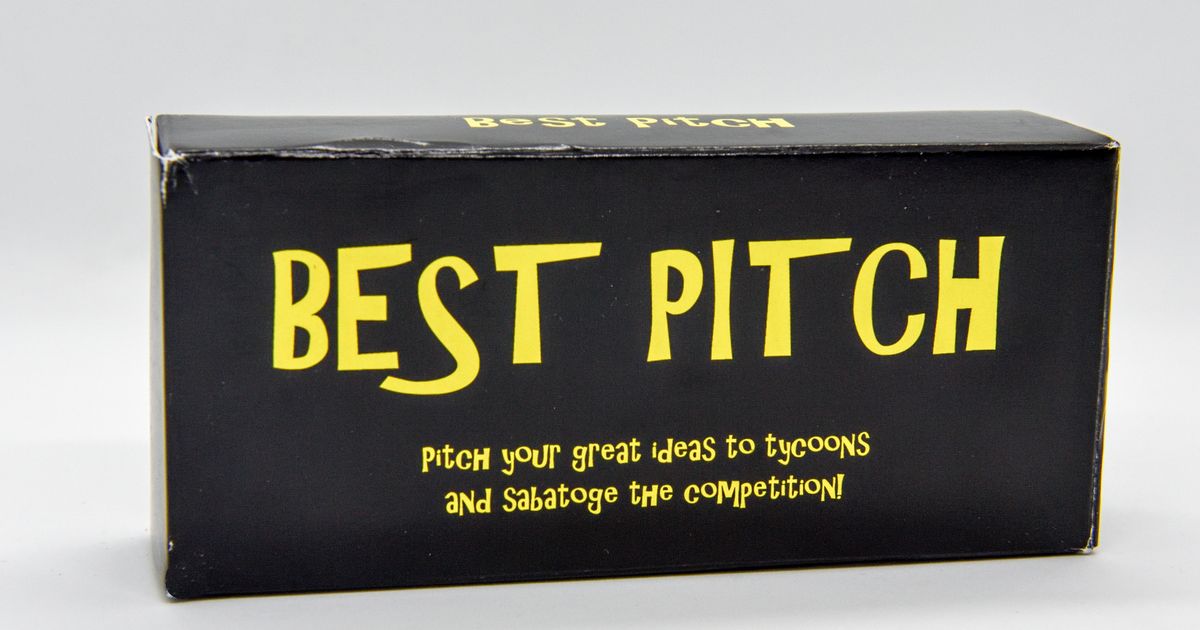 Best Pitch | Board Game | BoardGameGeek