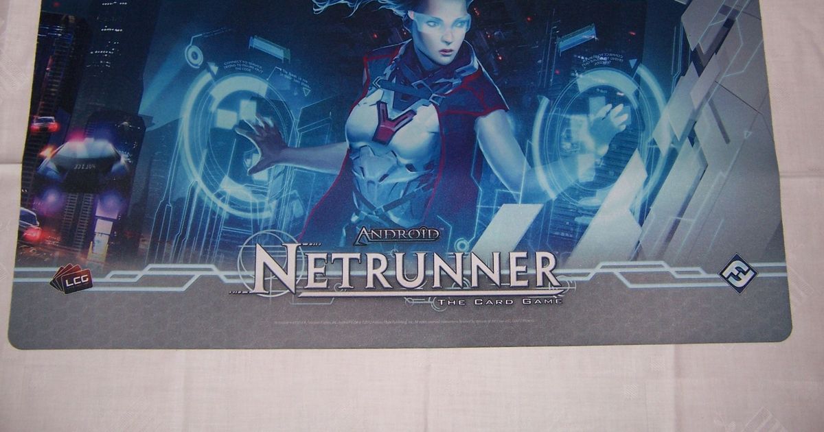 Android: Netrunner – 2012 Fourth Quarter Game Night Kit | Board Game Accessory | BoardGameGeek