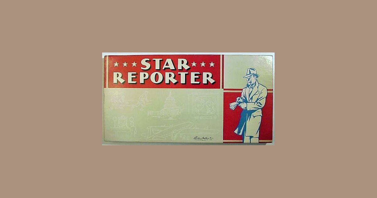 Star Reporter | Board Game | BoardGameGeek