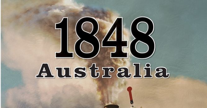 1848: Australia | Board Game | BoardGameGeek