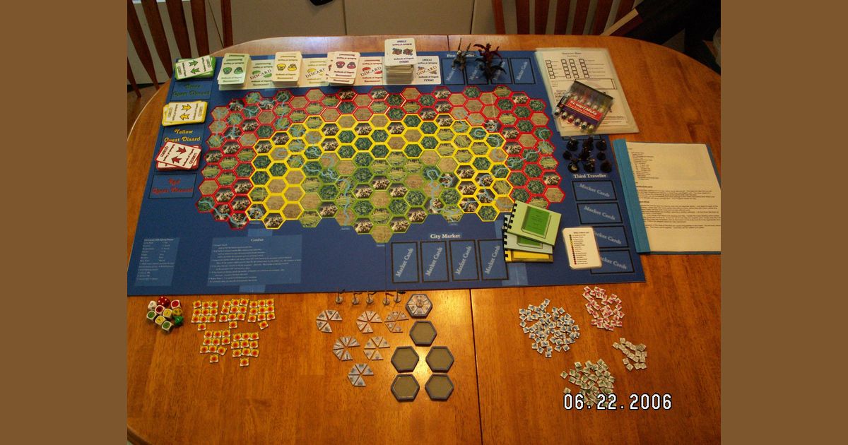 Badlands | Board Game | BoardGameGeek