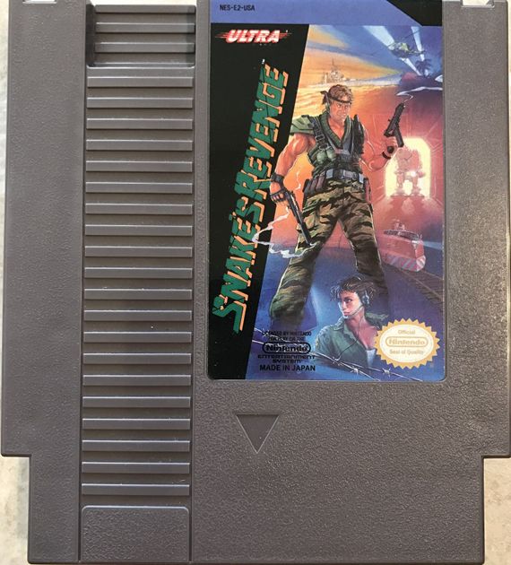 Snake's Revenge | Video Game | VideoGameGeek