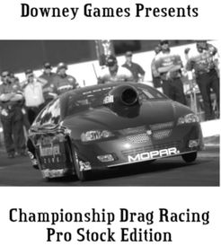 Championship Drag Racing: Pro Stock Series | Board Game | BoardGameGeek