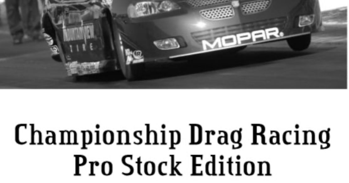 Championship Drag Racing: Pro Stock Series | Board Game | BoardGameGeek