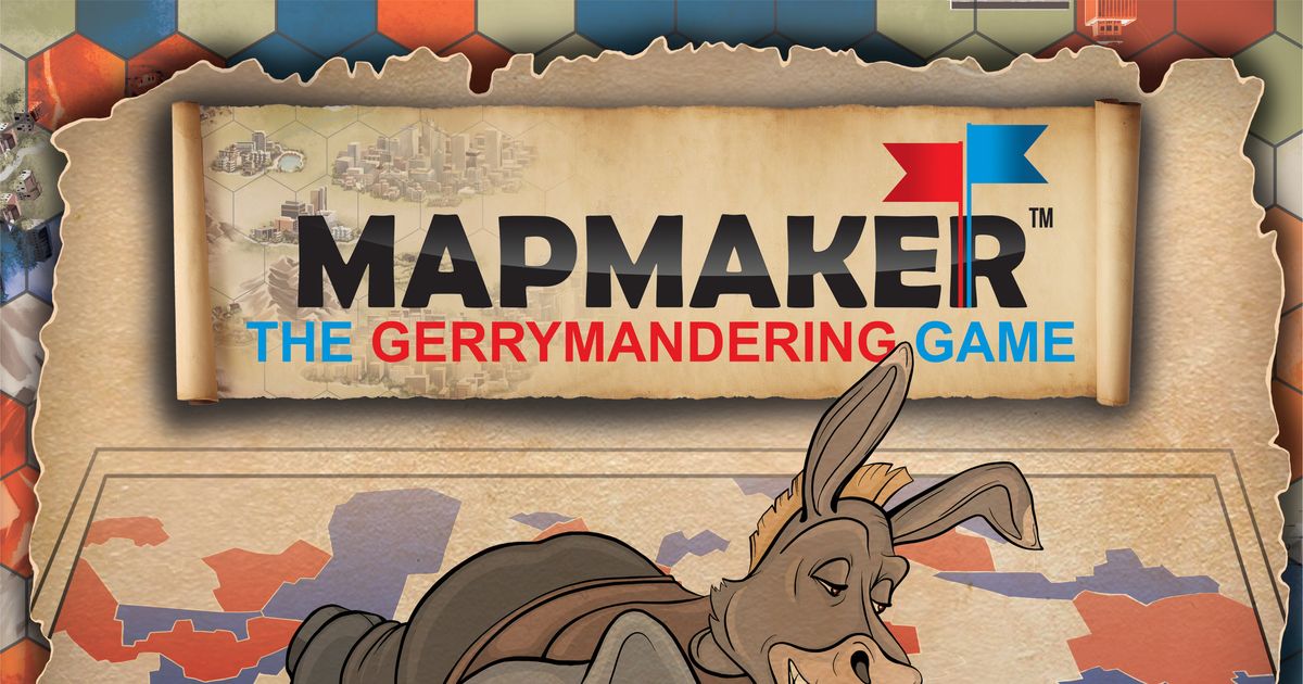 Mapmaker: The Gerrymandering Game | Board Game | BoardGameGeek