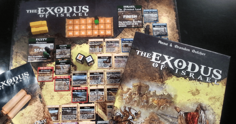 The Exodus Of Israel | Board Game | BoardGameGeek
