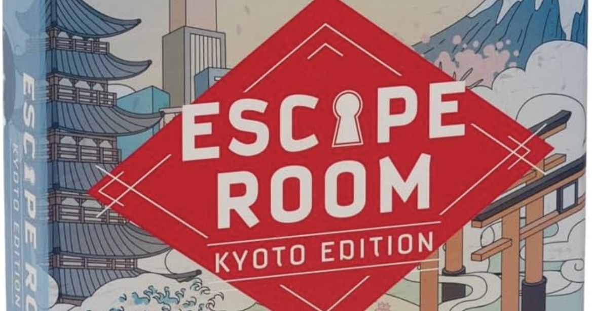 Escape Room: Kyoto Edition | Board Game | BoardGameGeek