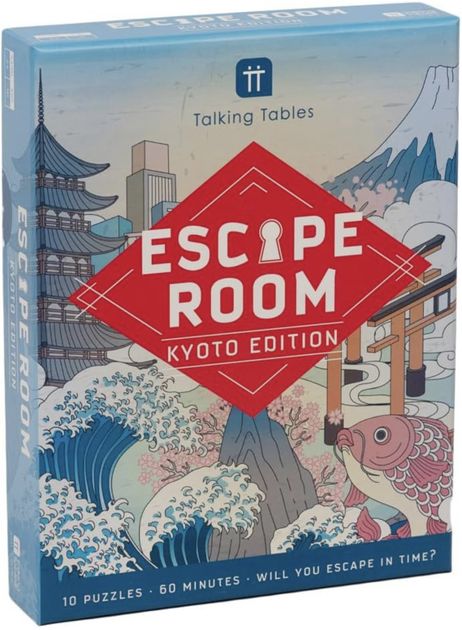 White Version? | Escape Room: Kyoto Edition