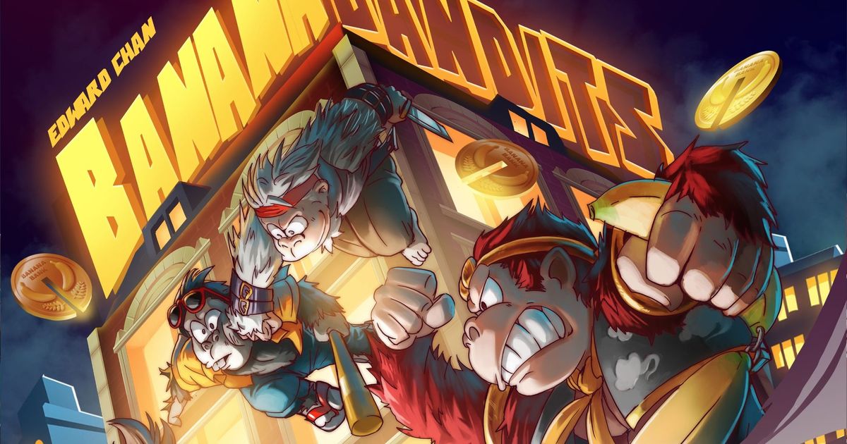 Banana Bandits | Board Game | BoardGameGeek