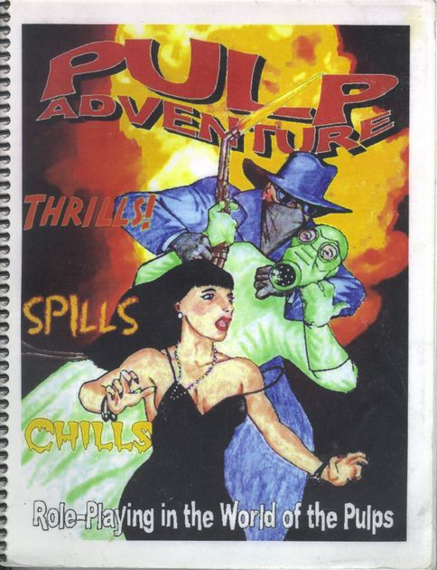 Pulp Adventure (First Edition) | RPG Item | RPGGeek